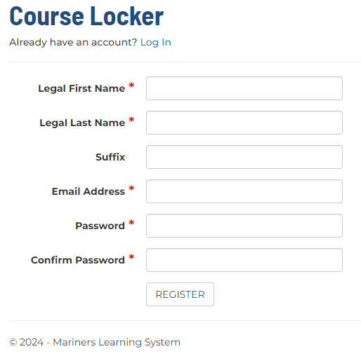 Create Your Student Account with Mariners Learning System | Easy Steps